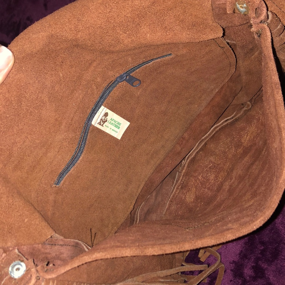 Apache Leather Satchel/Shoulder Bag - Gem